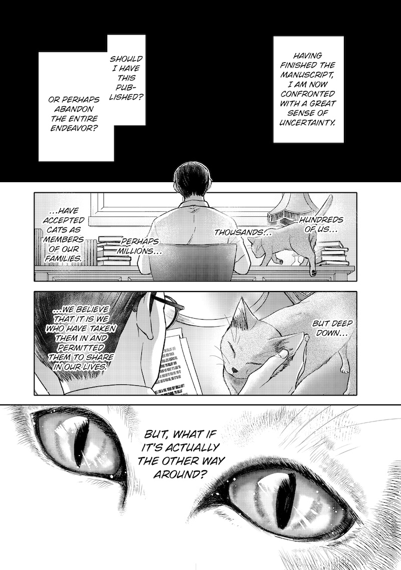 Read Trial | The Silent Miaow | KADOKAWA Masterpiece Comics