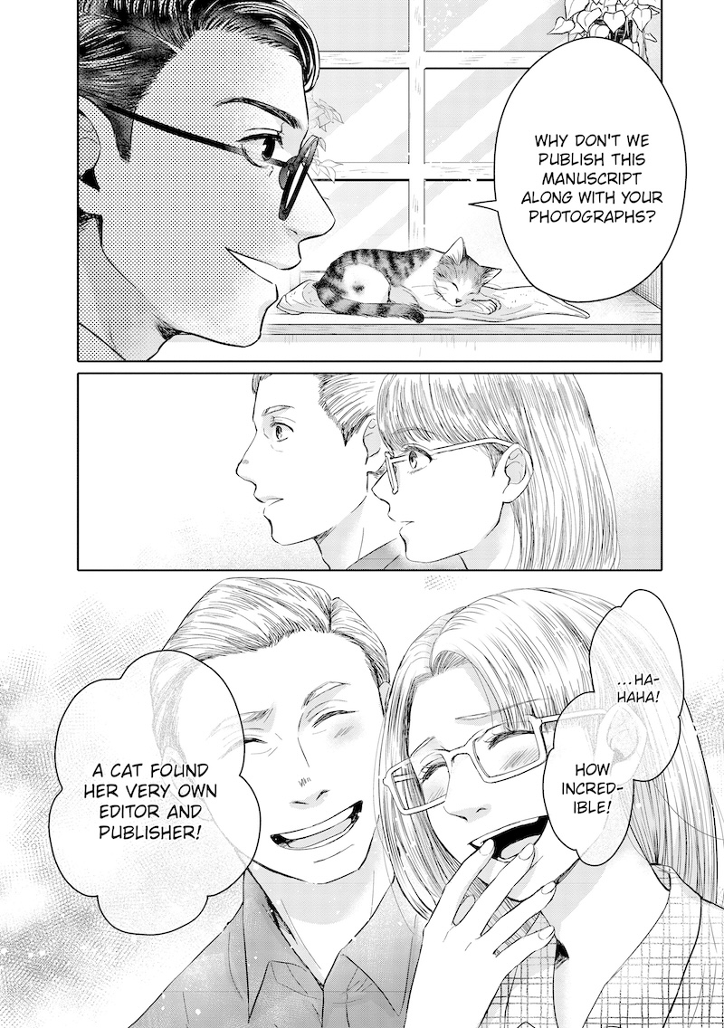 Read Trial | The Silent Miaow | KADOKAWA Masterpiece Comics